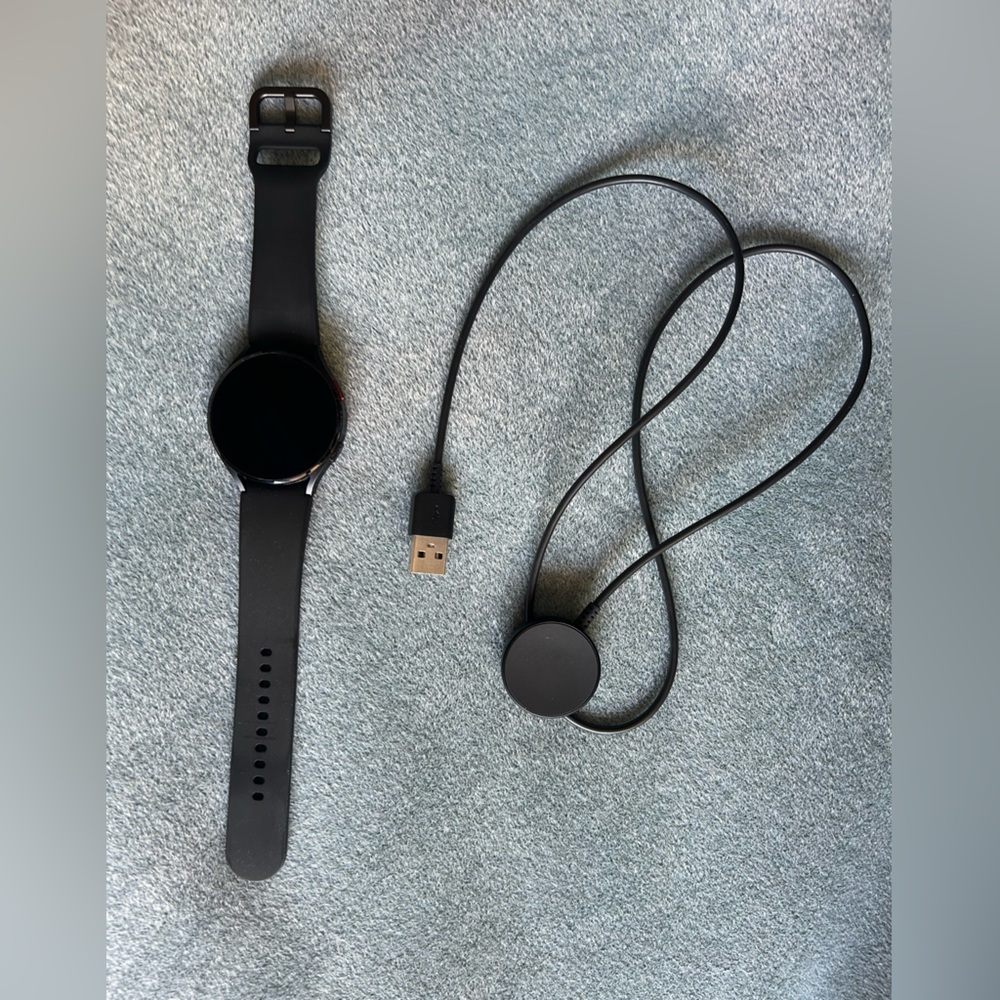 Samsung - Galaxy Watch4 Aluminum Smartwatch 44mm Bt -… - Gem